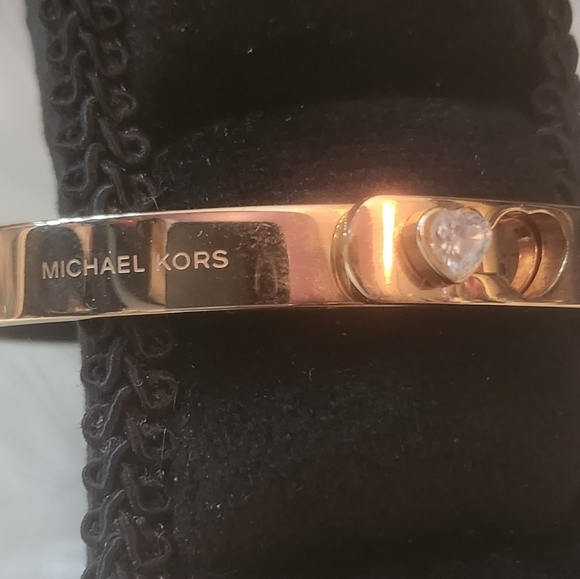 MICHAEL Michael Kors | Jewelry | Authentic Michael Kors Rose Gold ...